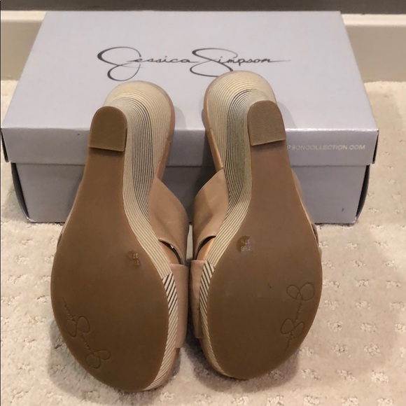 Jessica Simpson | Shoes | Jessica Simpson Wedge Shoe | Poshmark